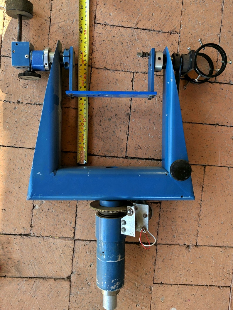 Equatorial Fork Mount for Astronomy | Etsy