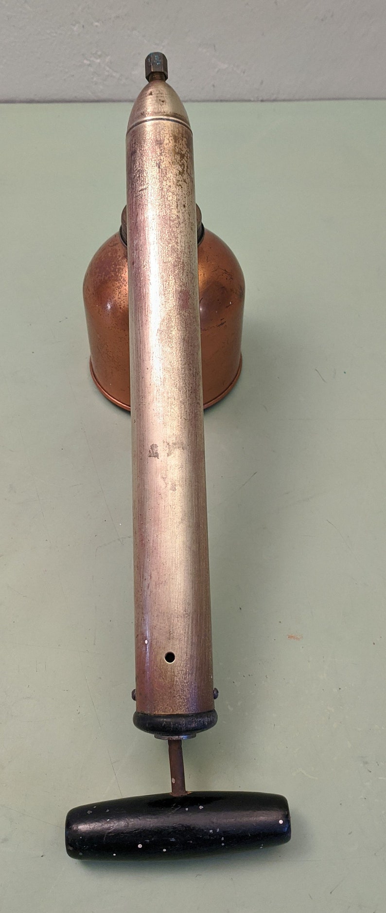 Flit Gun 1930s brass and copper | Etsy