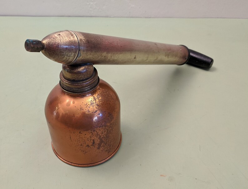 Flit Gun 1930s brass and copper | Etsy