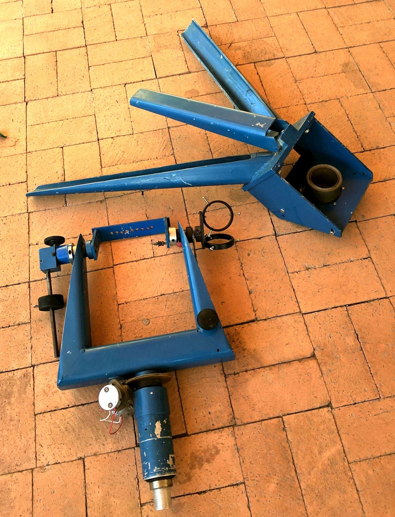 Equatorial Fork Mount for Astronomy | Etsy
