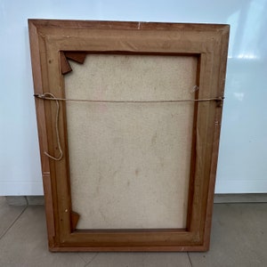 Original Painting Woman Oil Betty Raphael - Etsy