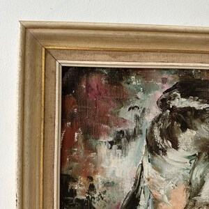 Original Painting Woman Oil Betty Raphael - Etsy