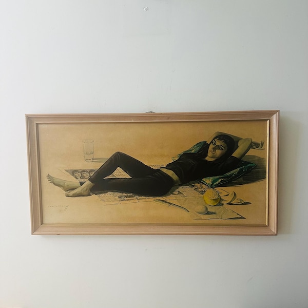 Tretchikoff - Etsy UK