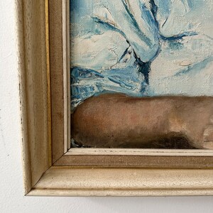 Original Painting Woman Oil Betty Raphael - Etsy