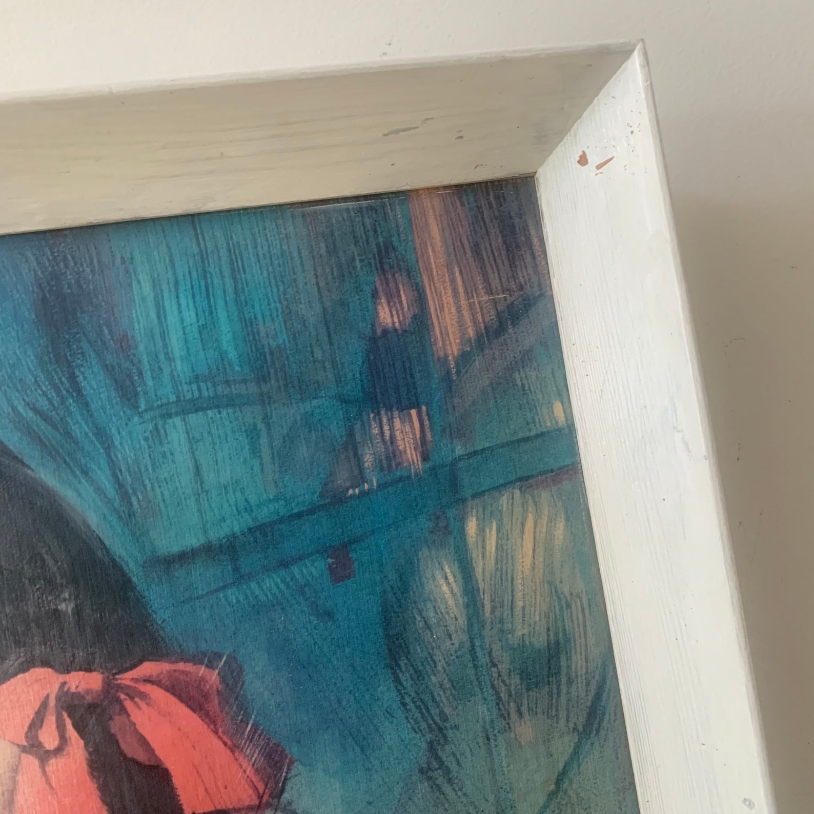 Original Extremely Rare Print Melanie by Louis Shabner - Etsy Australia