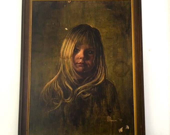 SALE *vintage Stephen Pearson Print Goldilocks Framed Print - Etsy