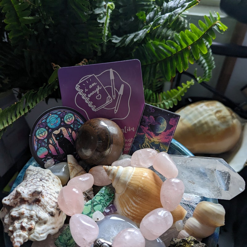 Intuitive Crystals - Etsy