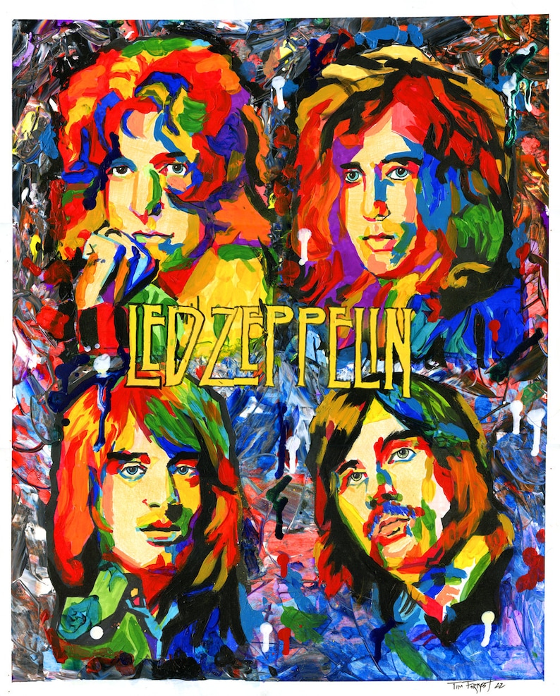 Zeppelin Art Print - Etsy