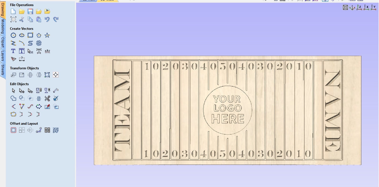 Football Field Serving Tray Vector File, Football Field Serving Board ...