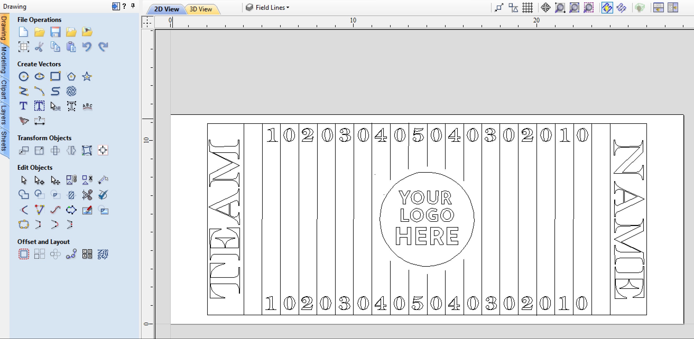 Football Field Serving Tray Vector File, Football Field Serving Board ...