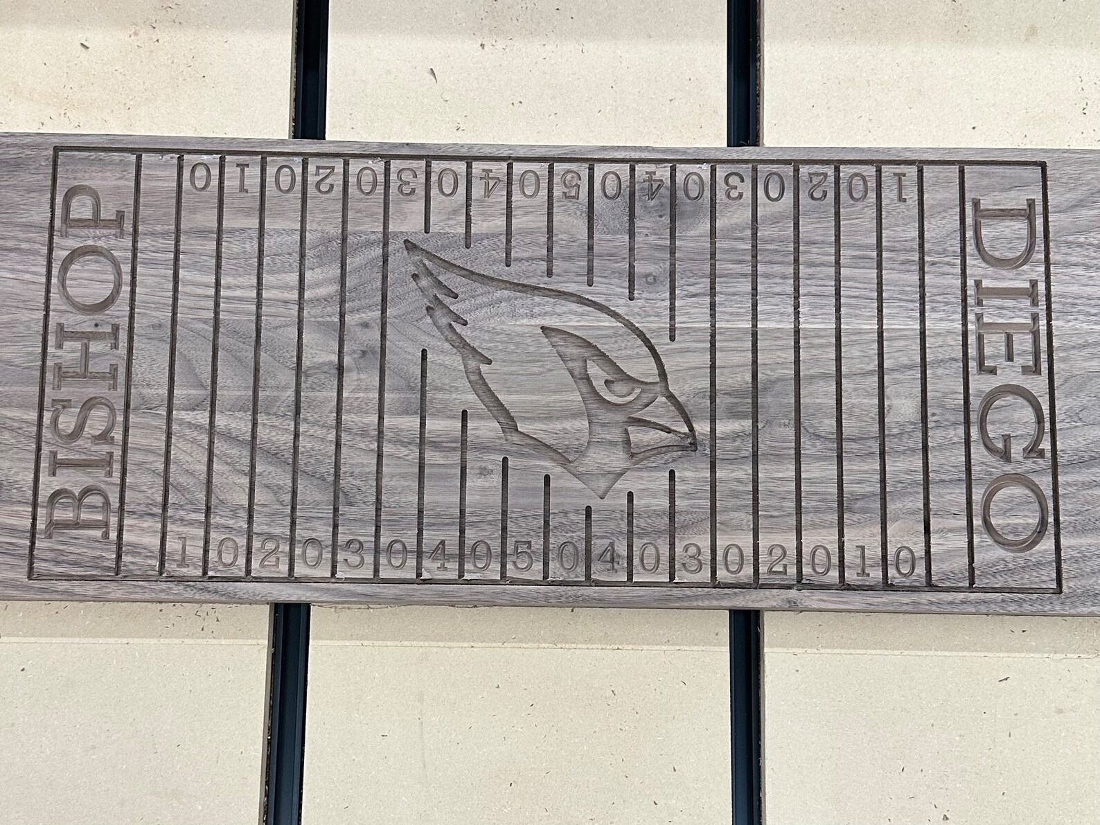 Football Field Serving Tray Vector File, Football Field Serving Board ...