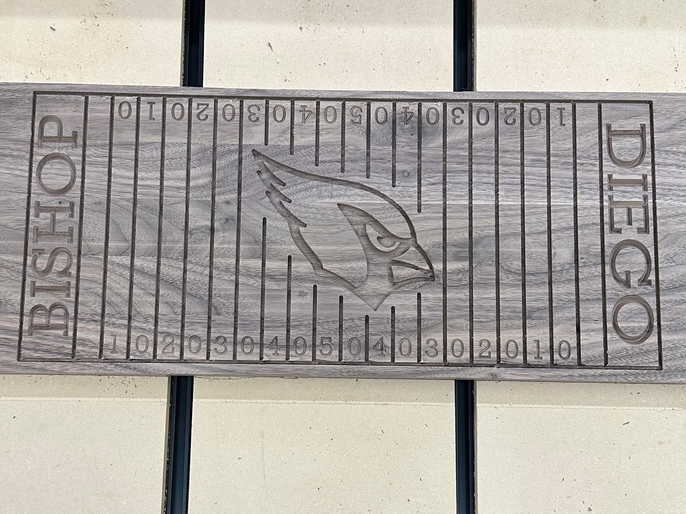 Football Field Serving Tray Vector File, Football Field Serving Board ...