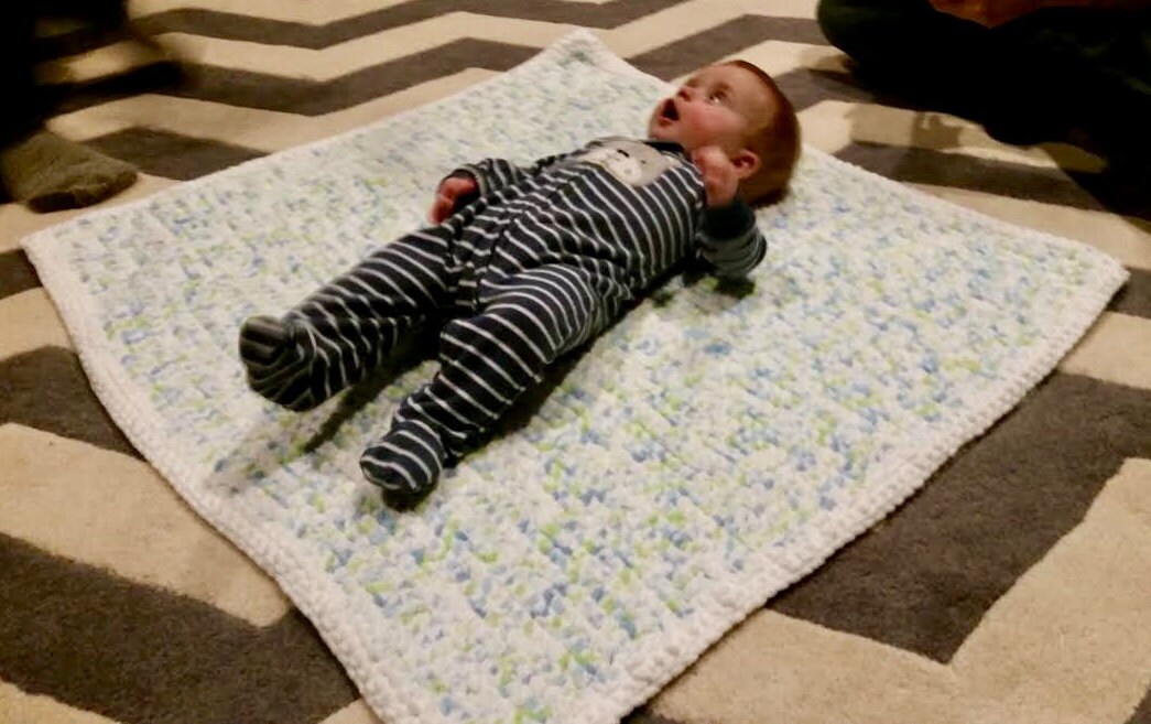 Soft Plush Baby Blanket - Etsy