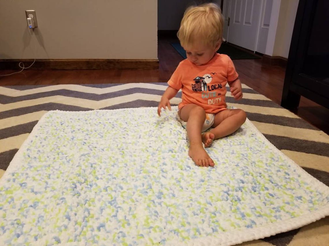 Soft Plush Baby Blanket - Etsy