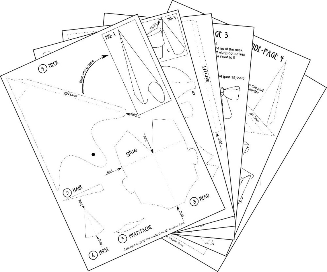 Charles Rennie Mackintosh Paper Sculpture Kit - Etsy