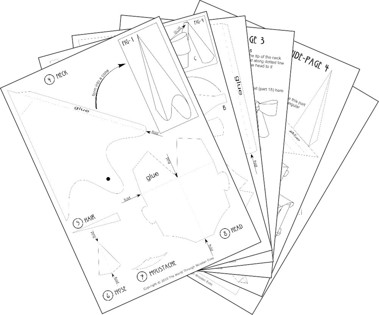 Charles Rennie Mackintosh Paper Sculpture Kit - Etsy