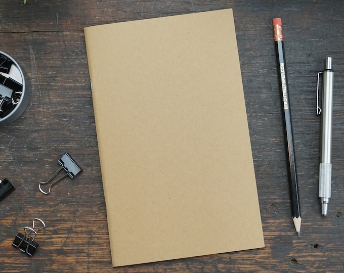 Bulk Kraft Notebooks 60 Pages 30 Sheets 80 Gsm Eco-friendly Paper ...