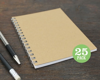 Blank notebook | Etsy