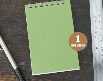 Items similar to Mini Wire Bound Notebook - Oh Snap That's A Good Idea ...
