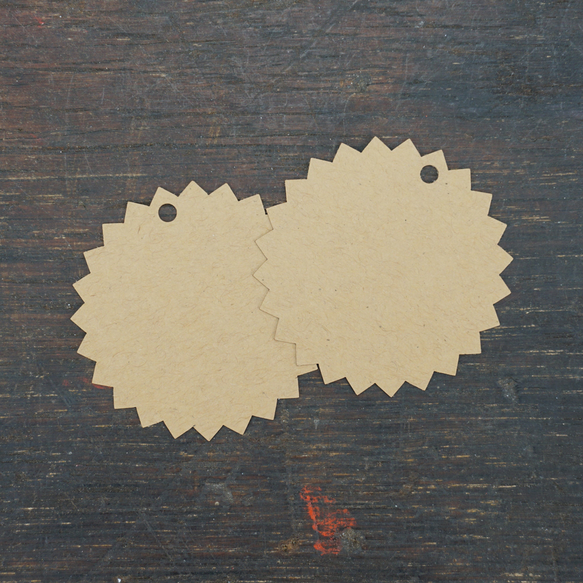 Starburst / Gift Tag / Custom Sizes / Multiple Sizes Available - Etsy