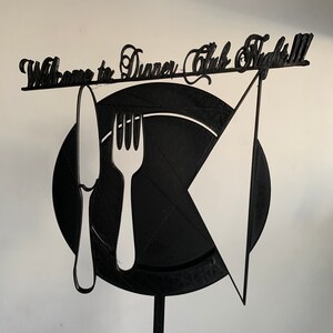 Plastic Cake Topper Personalized for Any Occasion - Etsy