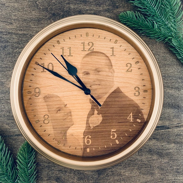 Cute Wall Clock - Etsy
