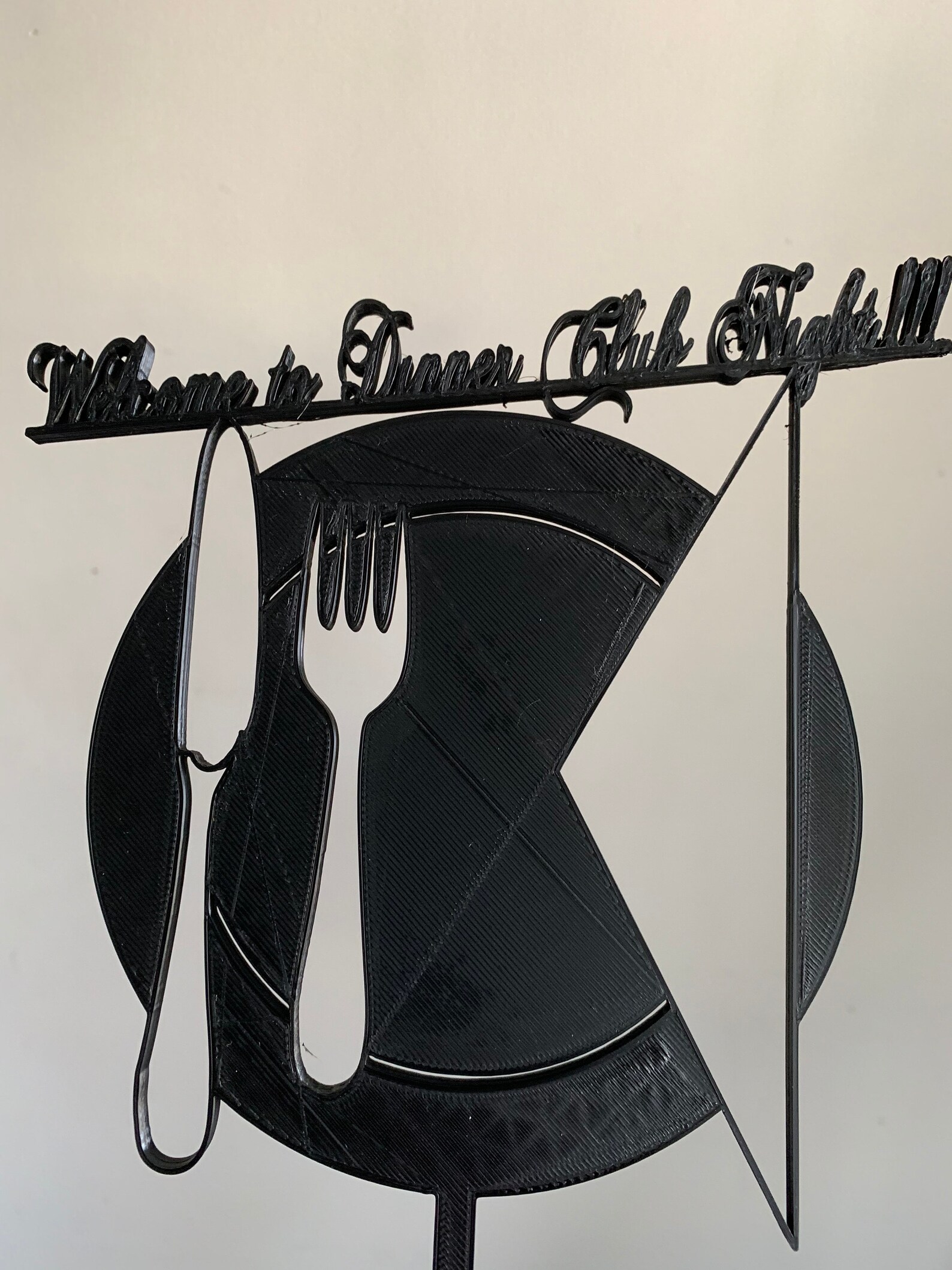 Plastic Cake Topper Personalized for Any Occasion - Etsy