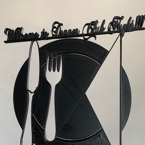 Plastic Cake Topper Personalized for Any Occasion - Etsy