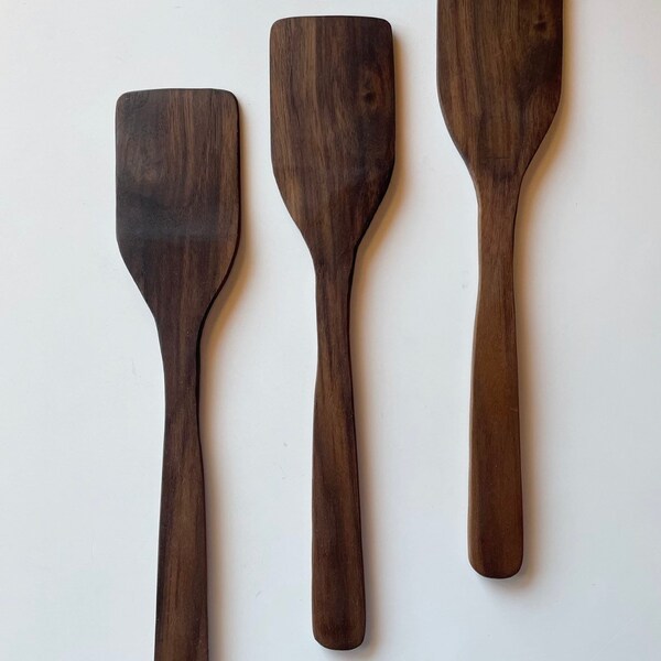Walnut Utensils - Etsy