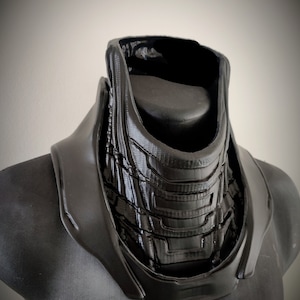 Tactical Neck Piece Super Flexible, Invisible Opening With Velcro ...