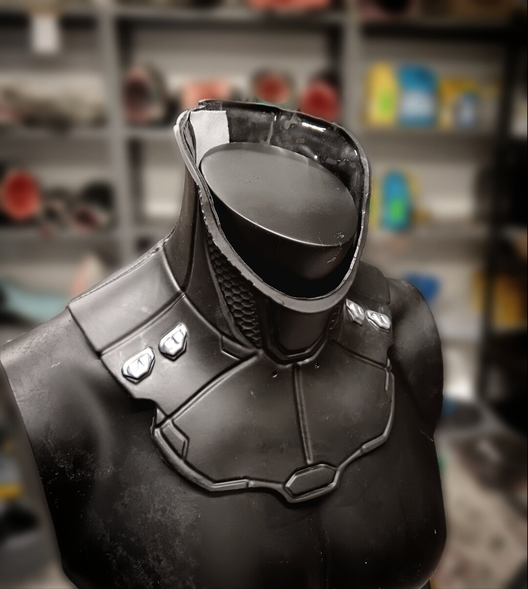 Neck Seal S Squad Super Flexible, Invisible Opening With Velcro ...