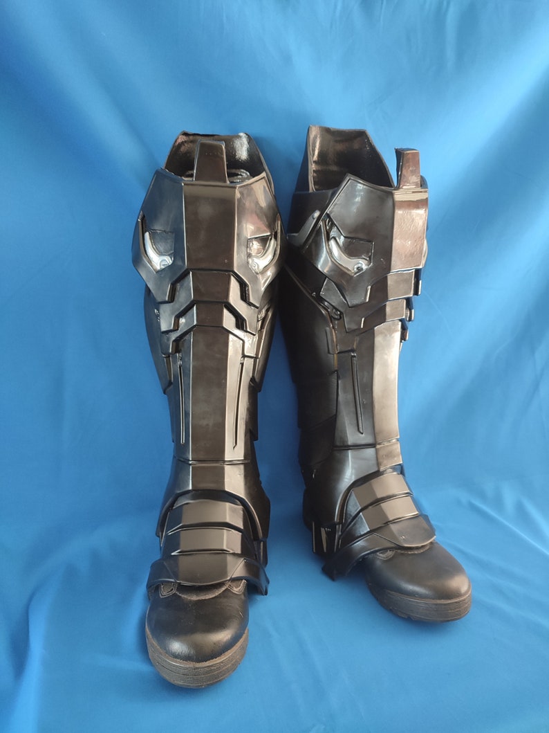 Cosplay Shin Guards – Leg Armor for Sci-fi or Fantasy Costume ...