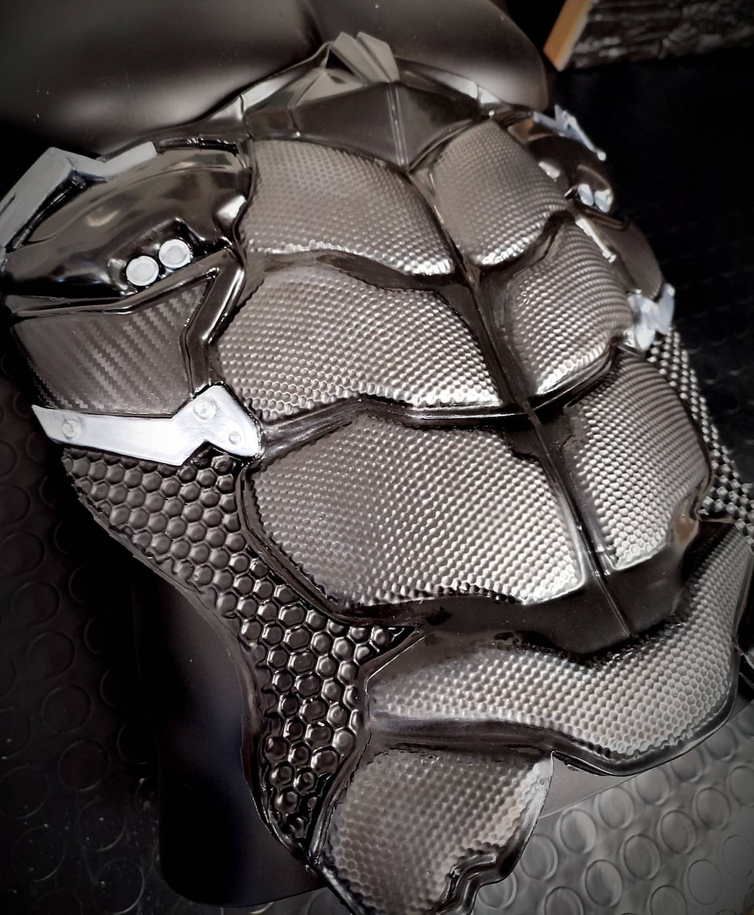 Abs Armor Flexible, Made With Urethane Rubber for Cosplay - Etsy