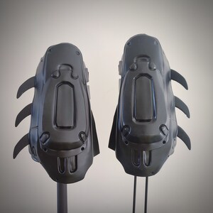 Gauntlet City Guard Armor Leather Texture, Cospaly, Movie Costume Color ...