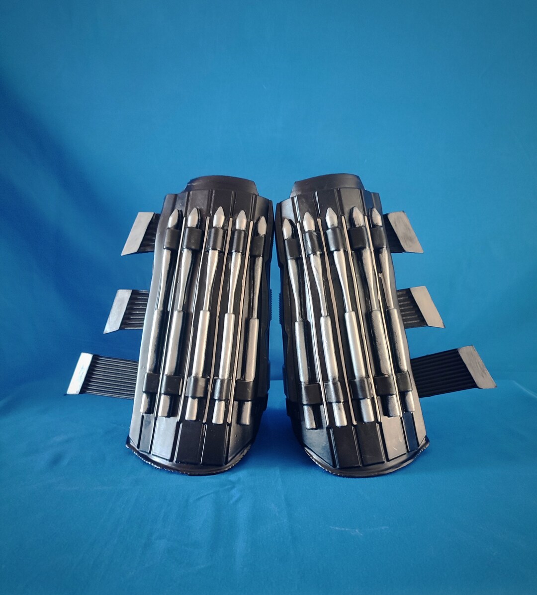 Cosplay Gauntlet Dark Hero – Sci-fi Warrior Arm Armor – Handmade ...