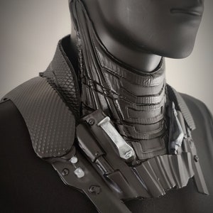 Tactical Hybrid Neck Piece Super Flexible, Invisible Opening With ...