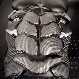 Abs Armor Flexible, Made With Urethane Rubber for Cosplay - Etsy