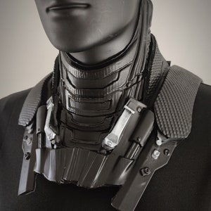 Tactical Hybrid Neck Piece Super Flexible, Invisible Opening With ...
