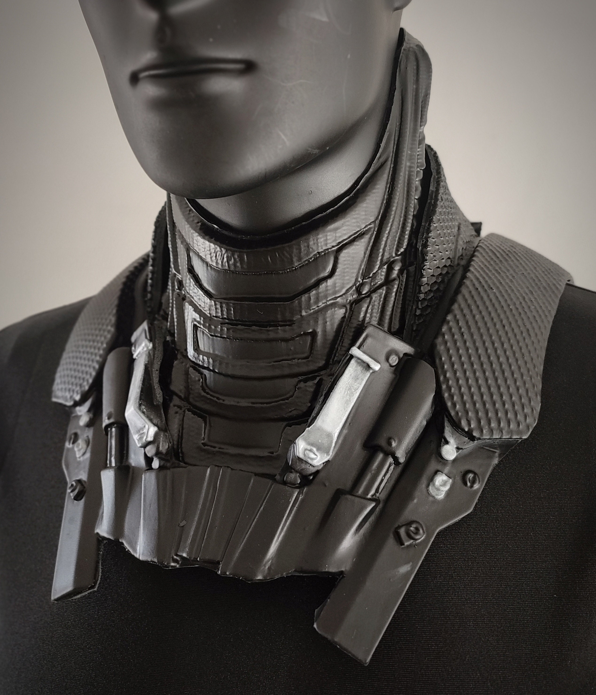 Tactical Hybrid Neck Piece Super Flexible, Invisible Opening With ...
