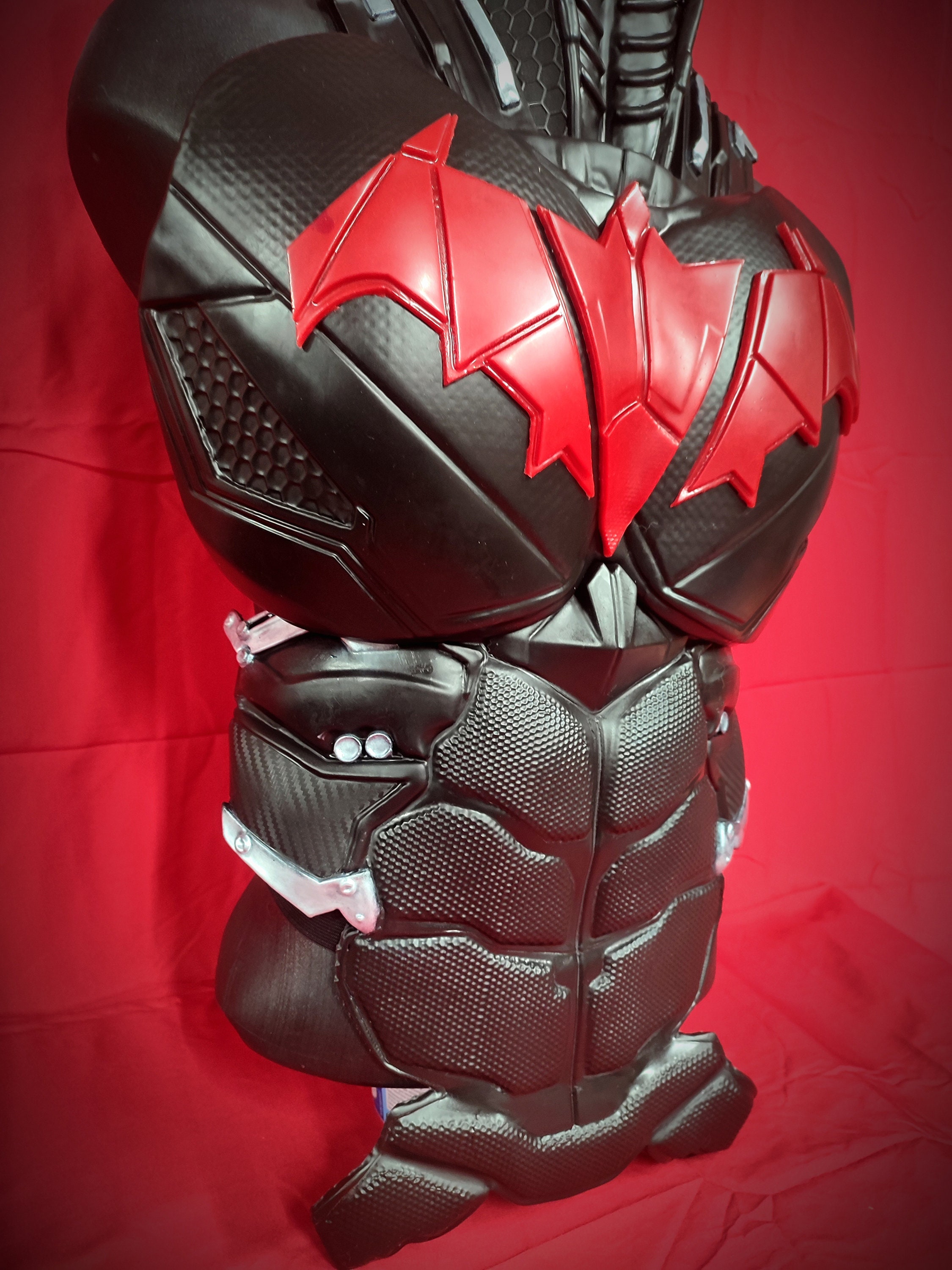 Red Dragon Hybrid Chest Armor 2 Pieces Chest and Abs Made With Urethane ...