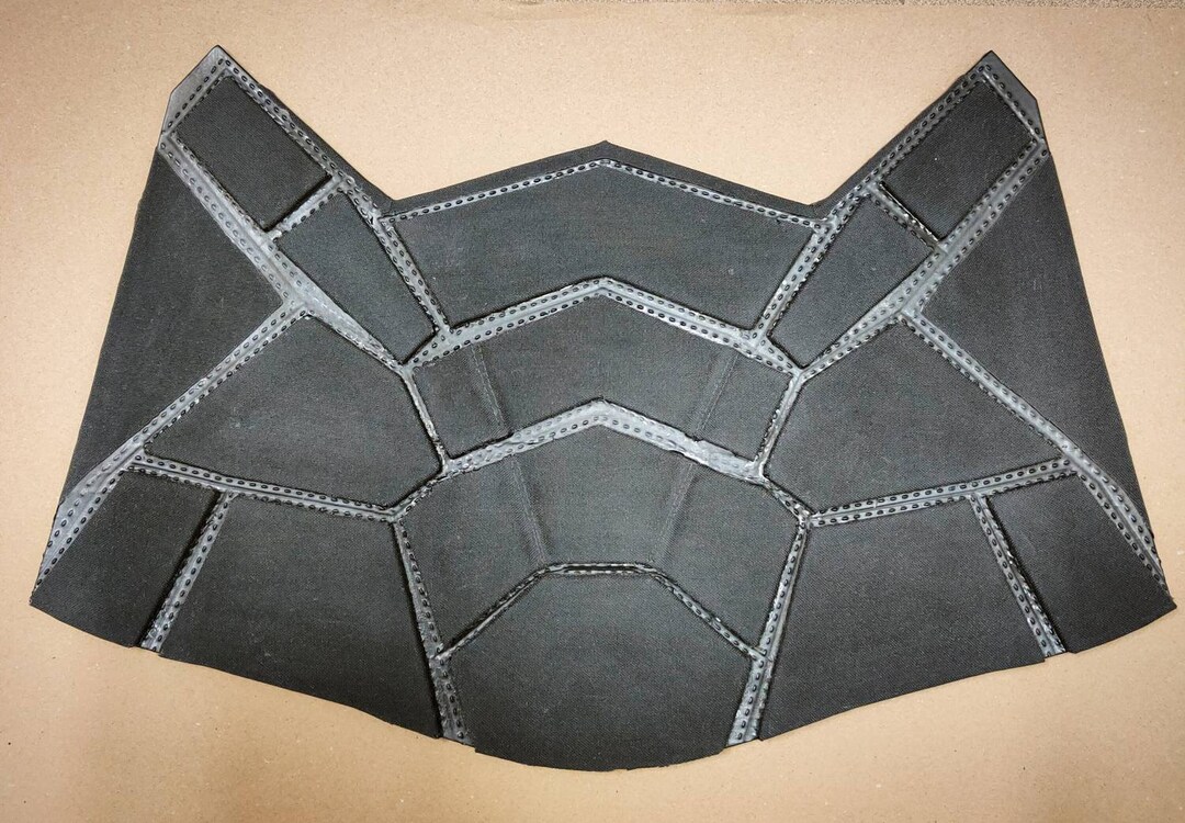 ABS Pieces Guard Armor With Fabric Texture, Superflexible for Cosplay ...