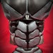 Generic Chest Customizable With Emblems Complete With Shoulders, Made ...