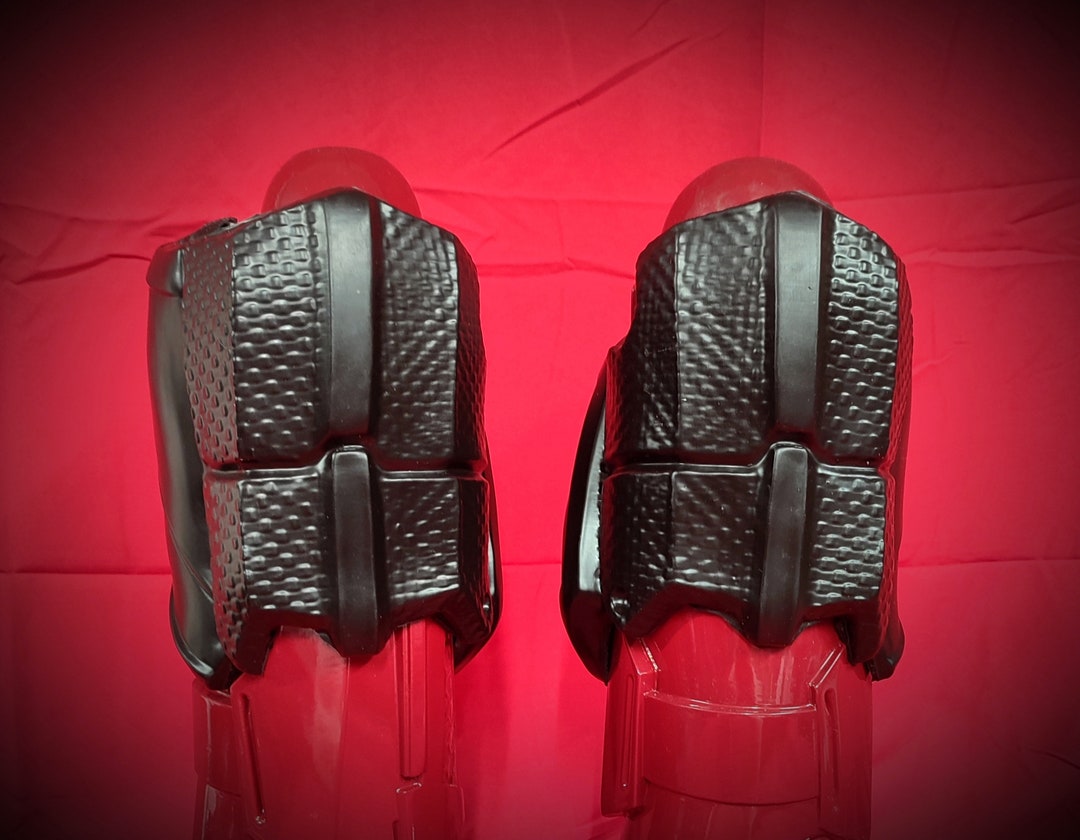 Tactical Biceps Guard 2 Pieces Carbon Fiber Texture, Flexible, for ...