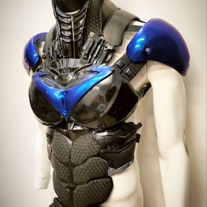 Night Warrior Hero Chest Armor Full Urethane - Etsy