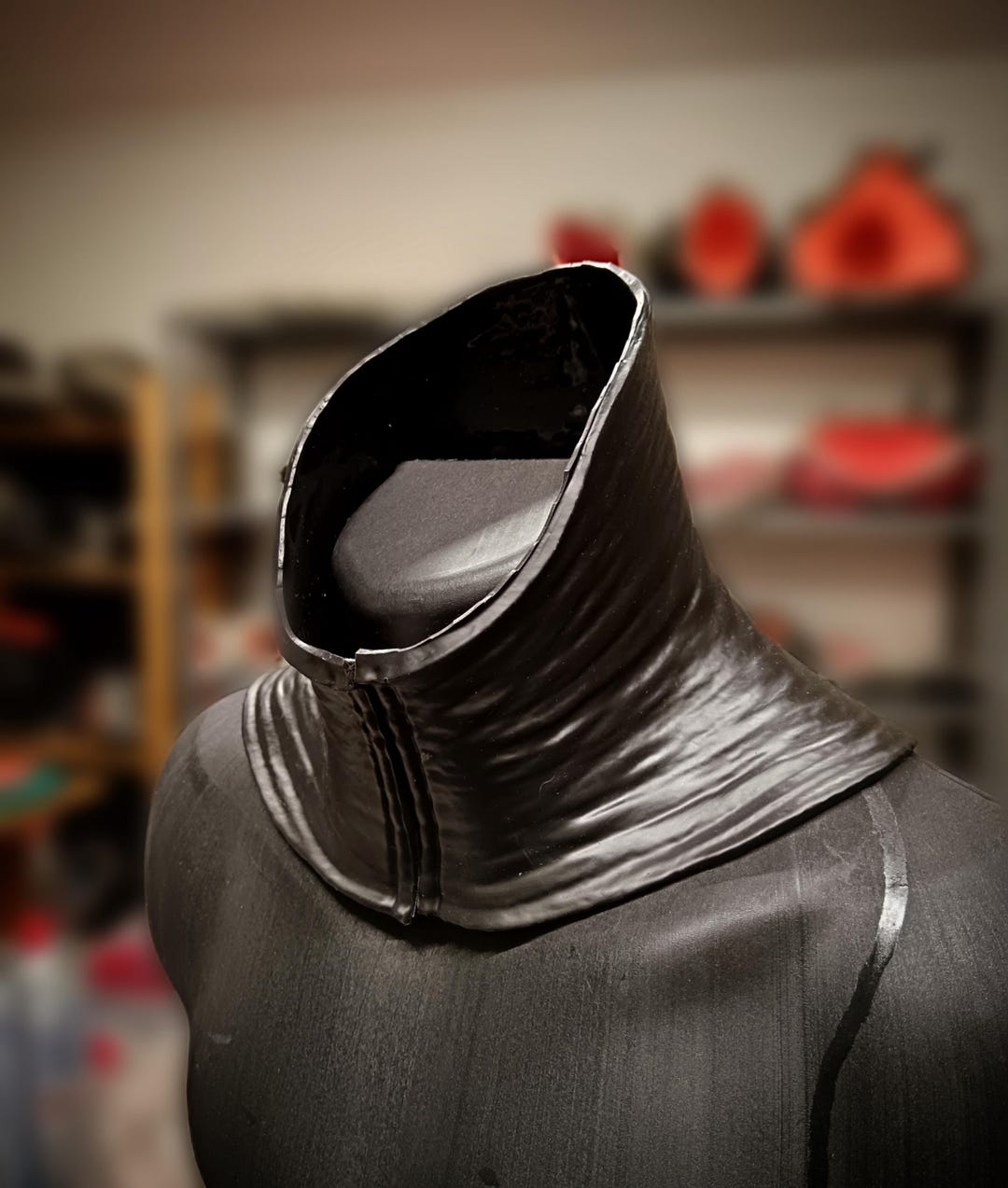 Cosplay Neck Seal Noel – Armor Collar Piece – Sci-fi or Post ...