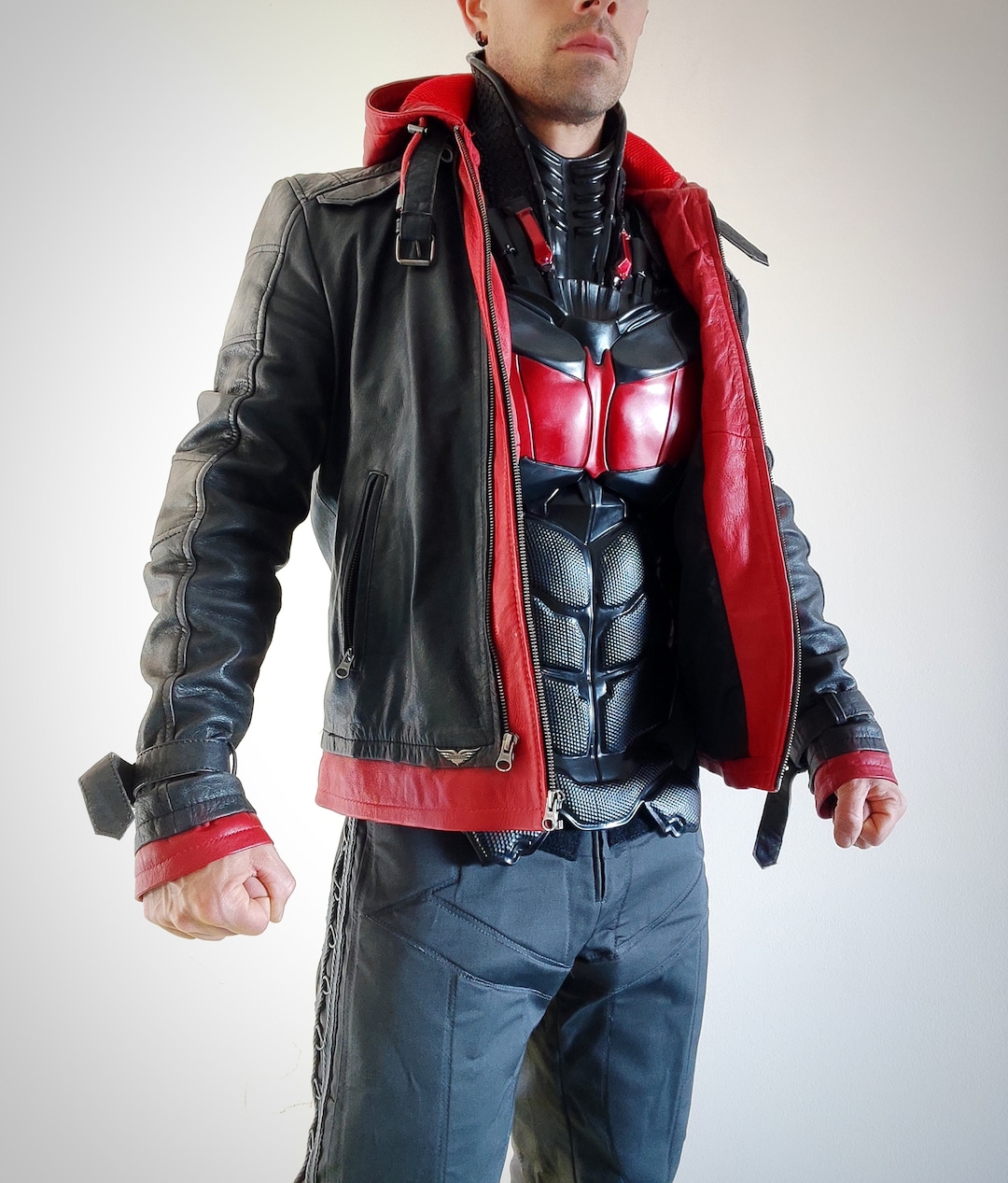 Red Dragon V2 Armor Chest jaket Not Included With Honey - Etsy