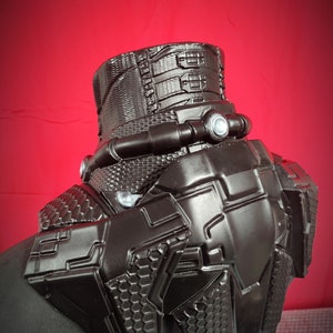 Neck Seal Guard Armor Collar Movie Collector Cosplay Neck Armor - Etsy