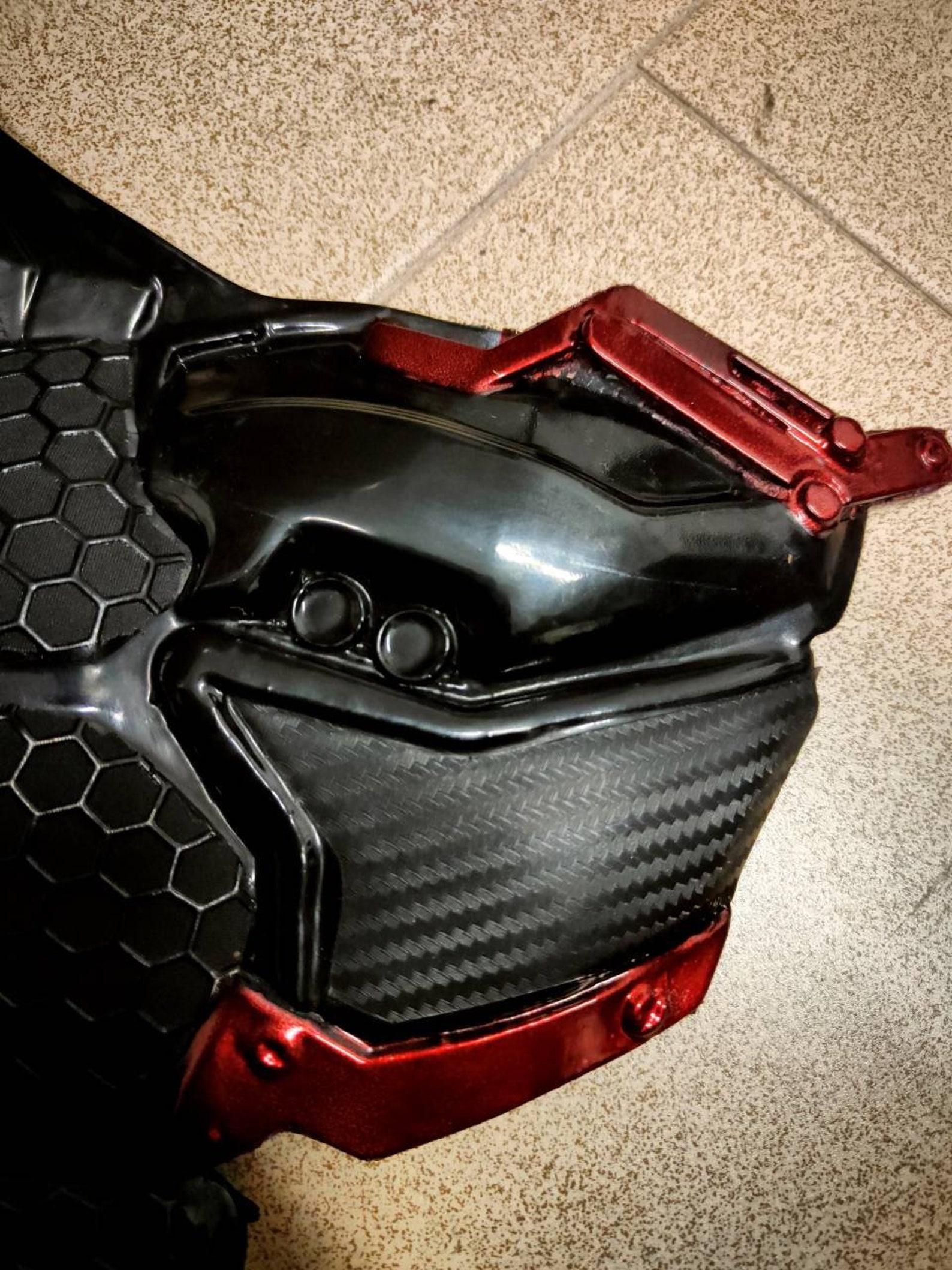 Generic Abs Armor Guard Piece Flexible, With Fabric Texture - Etsy