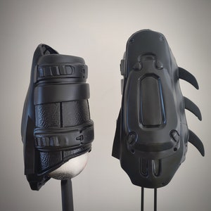 Gauntlet City Guard Armor Leather Texture, Cospaly, Movie Costume Color ...