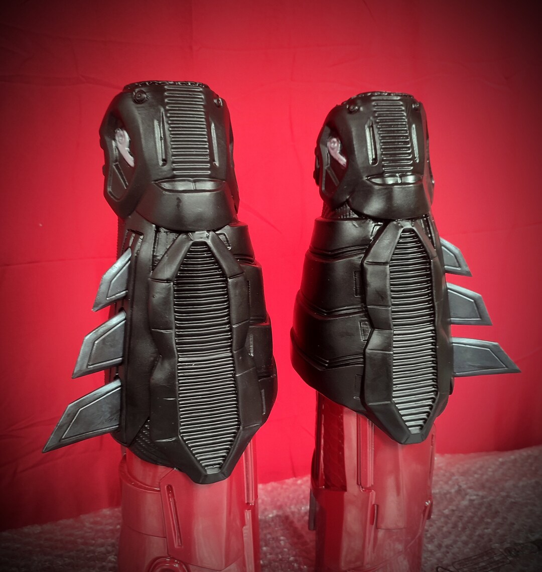 Cosplay Gauntlet Hybrid – Sci-fi Warrior Arm Armor – Handmade Costume ...